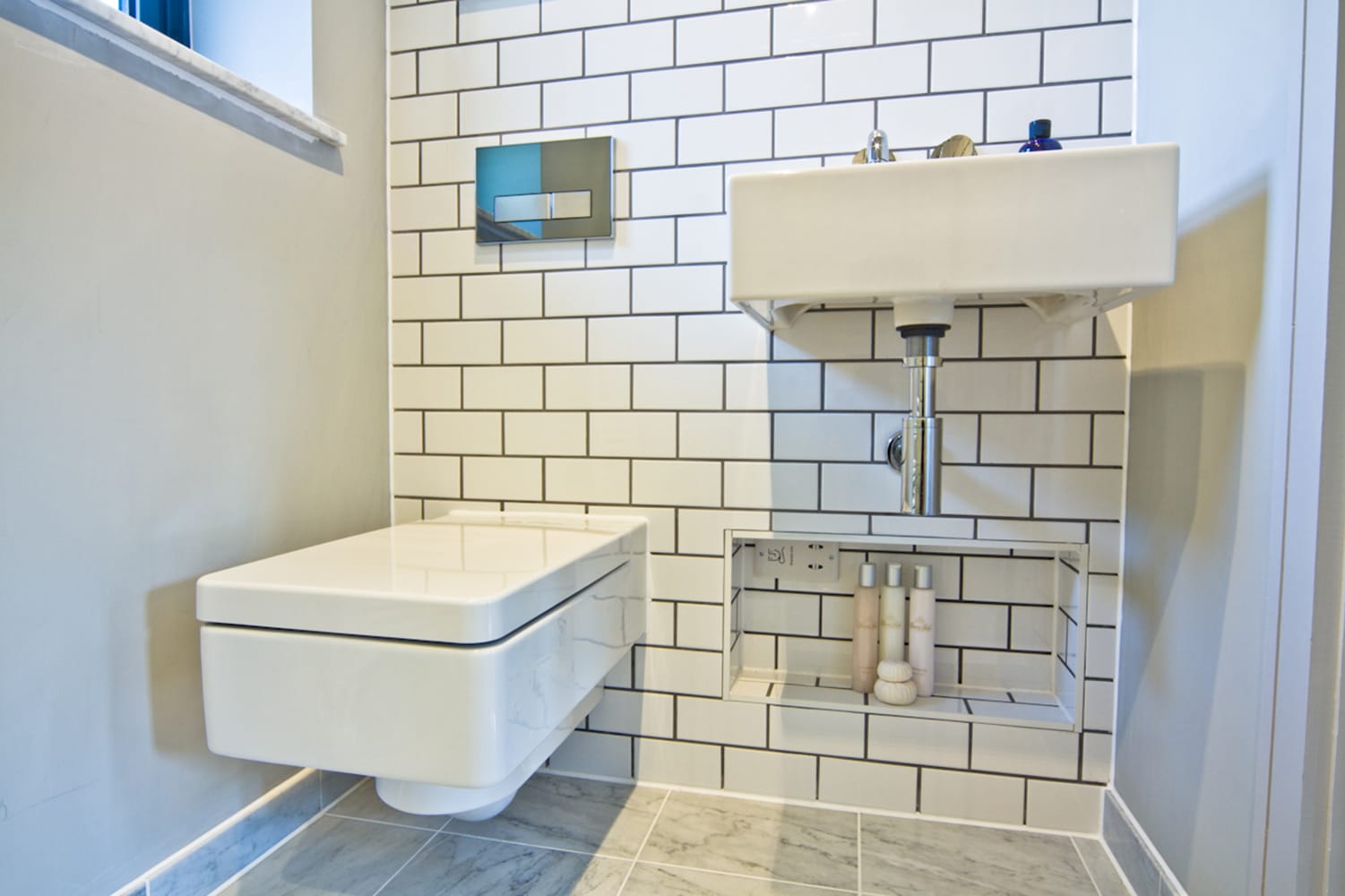 New York Style Bathroom | The Brighton Bathroom Company